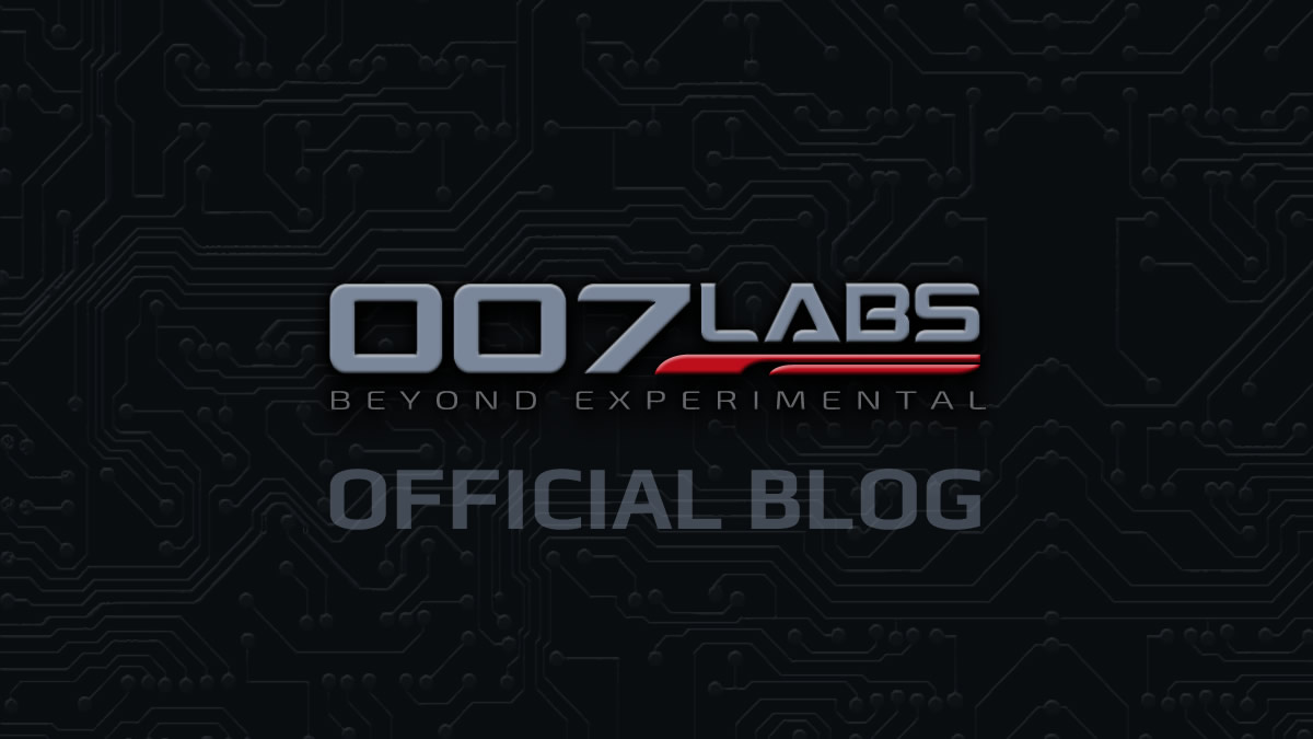 Official Blog - 007 Labs - Beyond Experimental