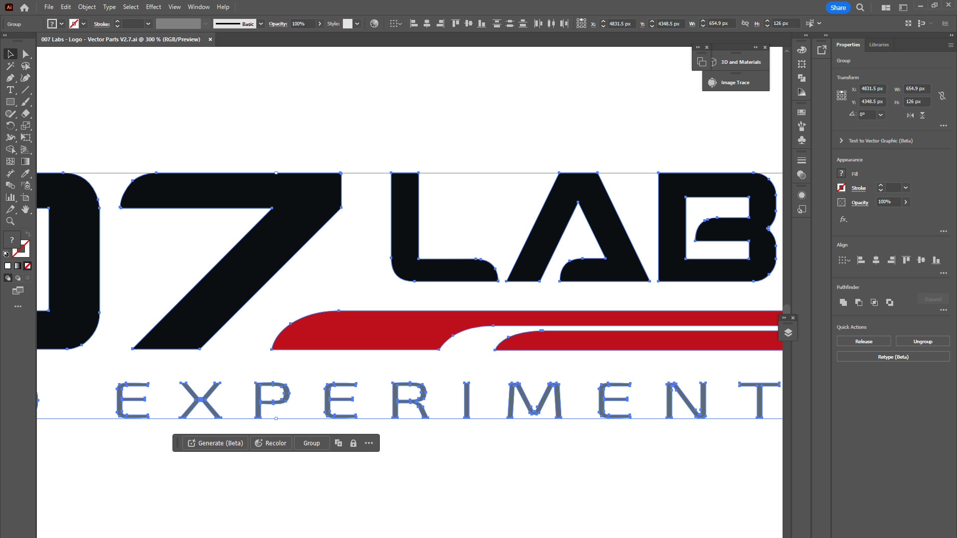 How It's Made: 007 Labs 3D Logo Intro – 007 Labs