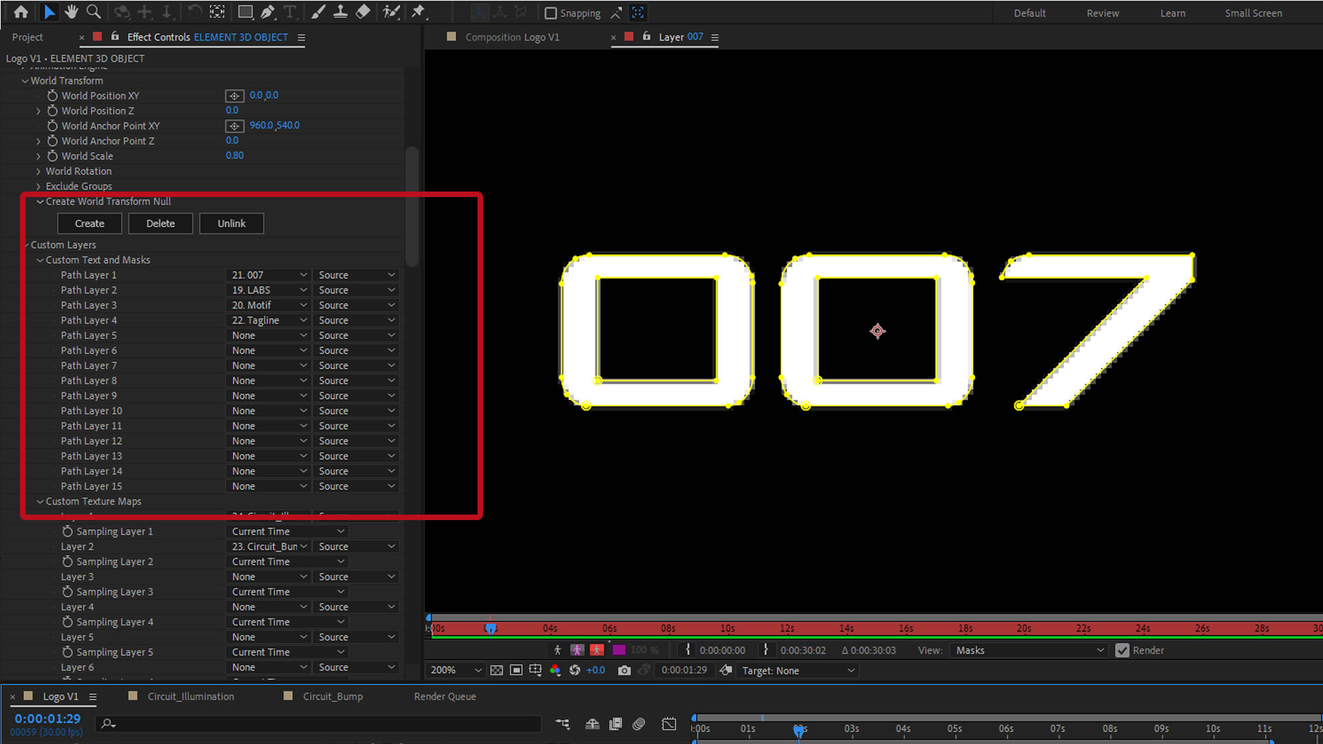 How It's Made: 007 Labs 3D Logo Intro – 007 Labs